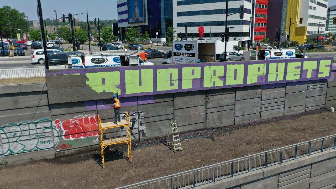 Réalisations - Solutions Graffiti